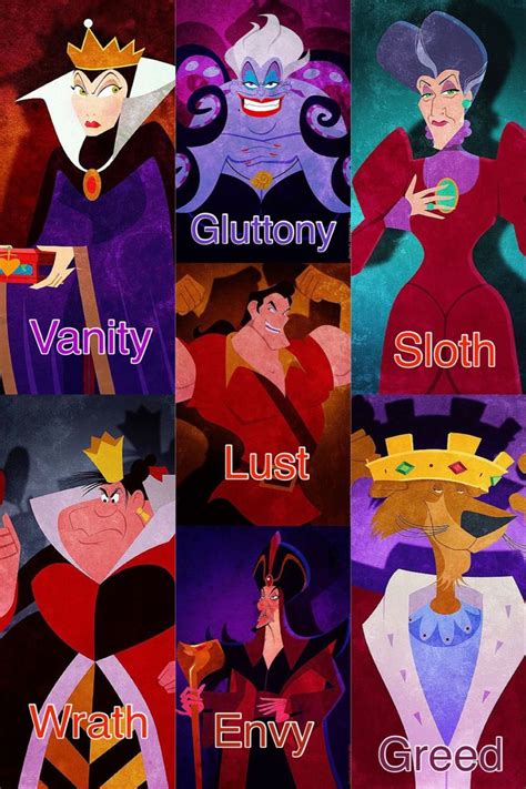 By David G Ferrero Disney Art Disney Villians Disney Villains