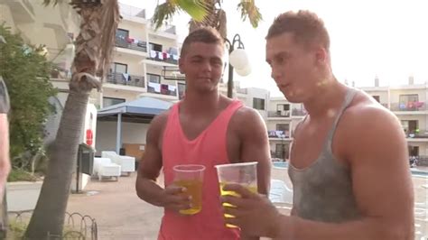 Lads Party Holiday In Ibiza Youtube