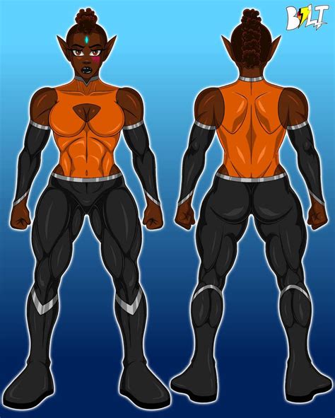 Javelin Character Design [apr 11 2023] By Boltmassive On Deviantart