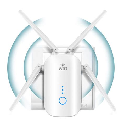 Усилитель Wi Fi сигнала Newfast Усилитель Wi Fi сигнала усилитель 5g
