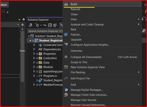 crud operations with asp core api and ef core