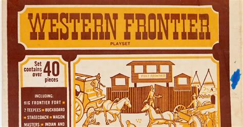 Toys And Stuff 1970 Multiple Toymakers W T Grant Western Frontier