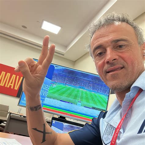 Luis Enrique habla claro descomunal declaración de amor sobre una