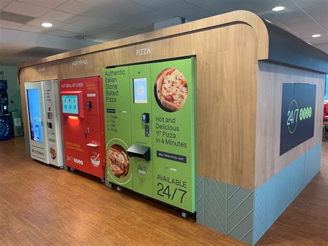 Redefining Access To Freshly Prepared Meals Vending International
