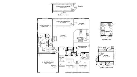 Dr Horton Savannah Floor Plan Floorplans Click Vrogue Co