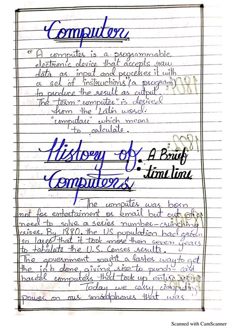 Solution Subject Ict Topic History Of Computer Generations And