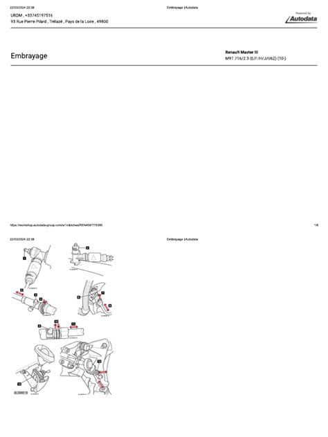 Embrayage Traction Avant Pdf