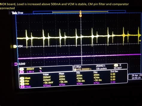 LM Q What Will Be CM Output Of LM In DCM Mode With Diode Emulation Enabled Power