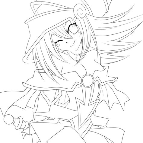 Dark Magician Girl Yu Gi Oh Drawn By Minmin Zemiloverparadox