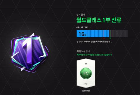 이 새끼는 월드클래스 리그 결선에서 양학 하려고 또 일부러 승격 안 하네 ㅉㅉㅉ Ea Fc 온라인 에펨코리아