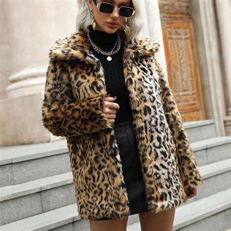 Symoid Womens Faux Fur Coats And Jackets Ladies Warm Faux Fur Coat