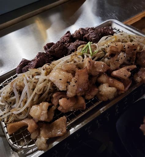 [둔산동 술집 고기집] 대전 철판요리 유우호르몬 화끈한 불쇼 한마당 네이버 블로그
