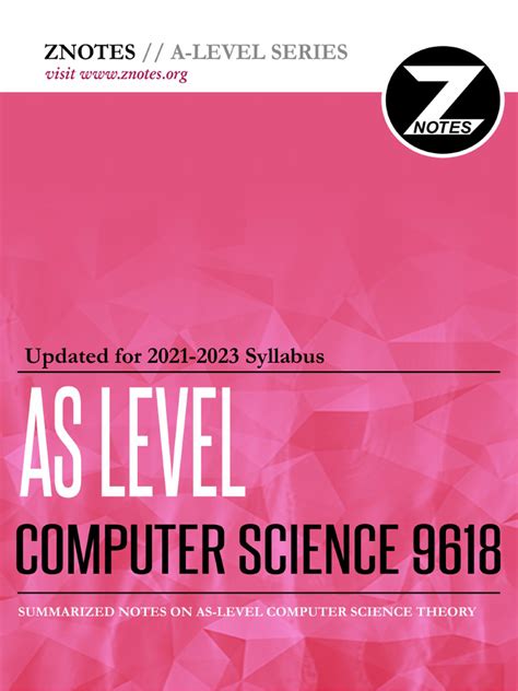 caie as computer science 9608 practical pdf software testing