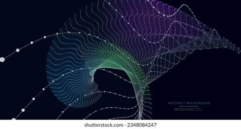 Abstract Background Color Wireframe White Grid Stock Vector Royalty Free Shutterstock