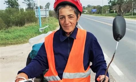 Ciclista De Gualeguay A Salta Una Aventura De Fe Y Perseverancia Hizo