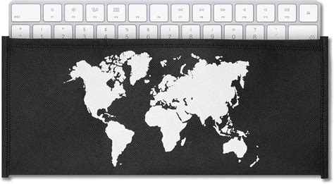 کاور صفحه کلید Kwmobile سازگار با صفحه کلید جادویی اپل کیبورد پارچه