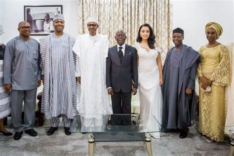Gov Adams Oshiomhole Marries Cape Verdian Beauty Iara Fortes First