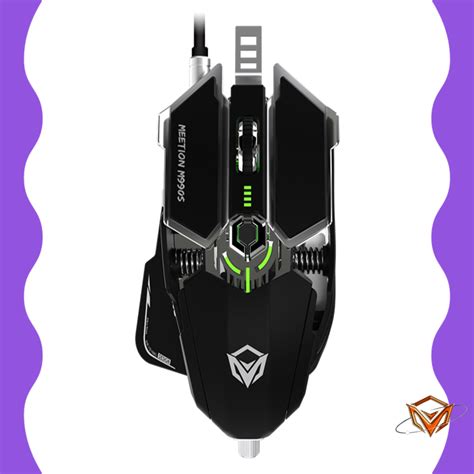 Meetion Best Gaming Mouse Under 500 In India Factory لقاء