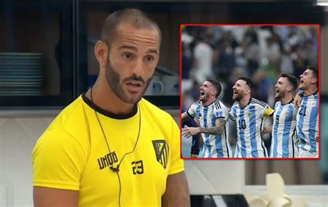 Maxi De Gran Hermano Reveló A Qué ídolo De La Selección Quiere Conocer