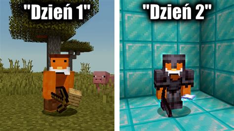 Typowy Odcinek 100 Dni Hardcore W Minecraft Youtube