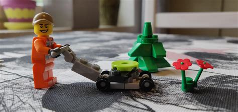 Lego Lawn Mower Moc Rlego