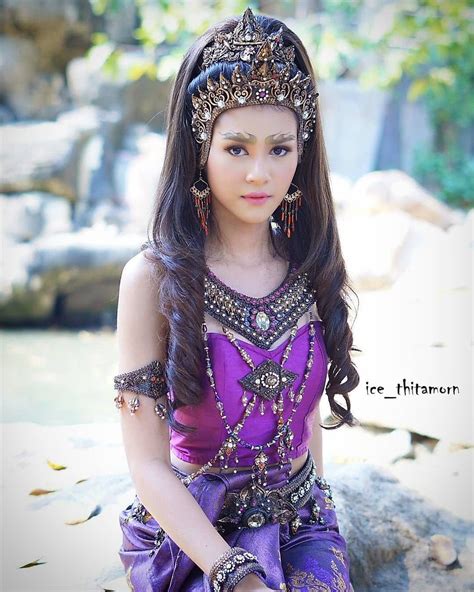 ถ่ายรูปกัน 📸💕 บน Instagram “💜 น้องเป็นเมรีได้อย่างสมบูรณ์แบบจิงๆ 👏🏻 See You Soon พระสุธน