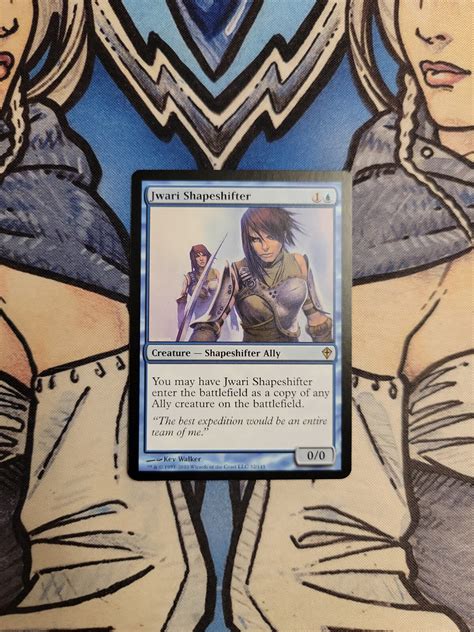 1x Jwari Shapeshifter Nm Worldwake Mtg Magic Ebay