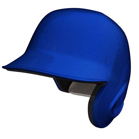 Blue Baseball Helmet Clipart