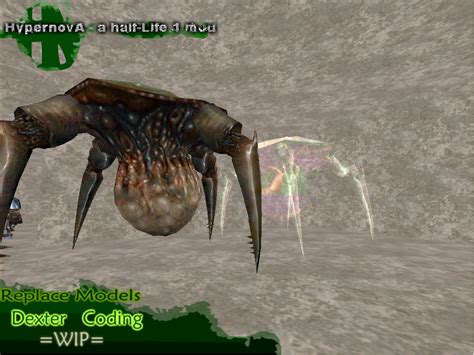 Model Replacement Ingame Image Hypernova Mod For Half Life Moddb