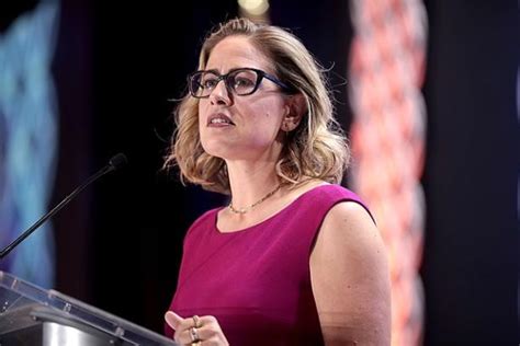 Kyrsten Sinema May Not Be Called Senator For Long Portside