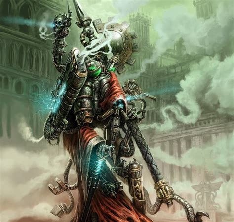 Tech Priest On Tumblr