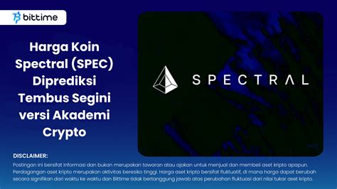 Spectral Coin Price Spec Predicted To Break Segini Crypto Academy
