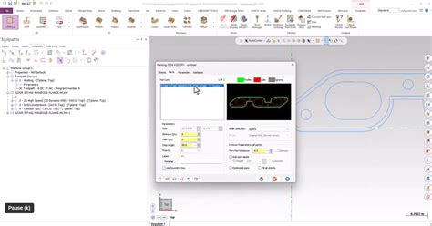 Mastering Nesting Toolpath Clusters Mastercam Flat Pattern Skills