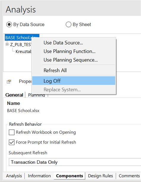 Working With Sap Analysis For Office Best Pract Sap Community