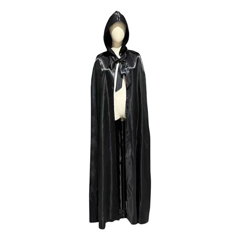 Hvyesh Halloween Cloak With Hood Renaissance Cape Unisex Adult Full