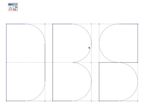 延伸交叉辅助线 dbs extend and cross su插件百科