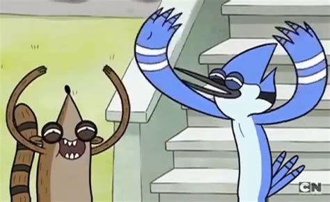 Mordecai And Rigby Apenas Um Show Show