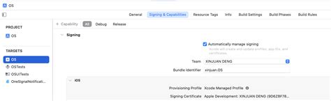 Ios P Token Based Connection To Apns
