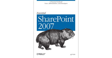 Essential Sharepoint 2007 2nd Edition Book