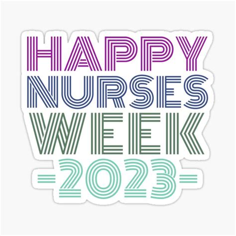 Happy Nurses Week 2023 National Nurses Day 2023 Retro Vintage