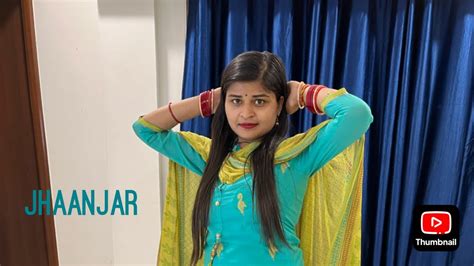 Jhaanjar Honeymoon BPraak Gippy Grewal Dance By Priyanka Latest Punjabi Song YouTube