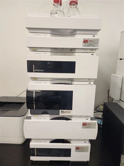 Used AGILENT Series HPLC With G A Quaternary Pump Liquid Chromatograph HPLC For Sale