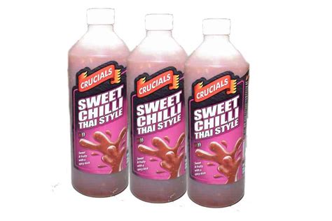 1Ltr Sweet Chilli Thai Style Sauce Cheese Unlimited