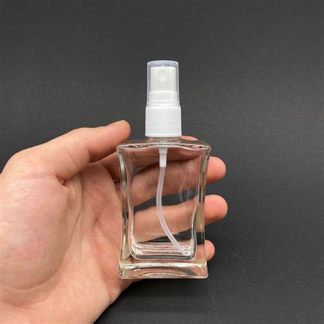 Cc Koseli Cam Sise Beyaz Spreyli Takim Ml Parfum Sisesi Ud