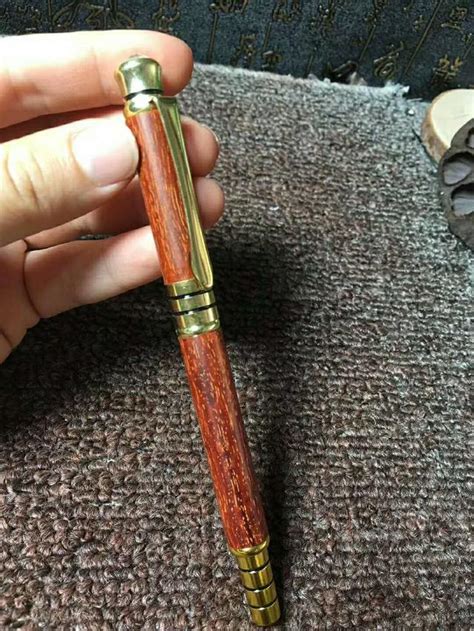 鋼筆和印度小葉紫檀有什麼關係小葉紫檀做的鋼筆你見過嗎 每日頭條