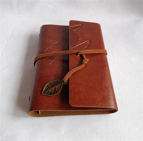 Vintage Leaf String Binder Notebook Books And Stationery Stationery On
