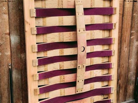 Pin Van M And M Olson Op Winewhiskey Barrel Projects