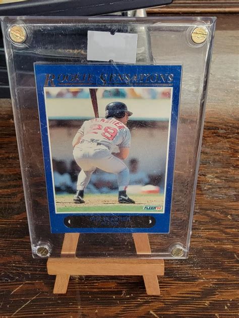 Rookie Sensations Phil Plantier Fleer 92 EstateSales Org