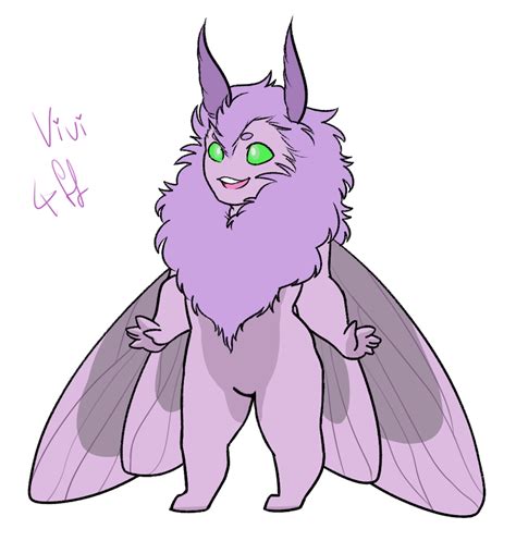 Moth Oc By Saaiie On Deviantart