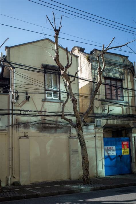 Old City Redevelopment In Shanghai China Editorial Photo Image Of